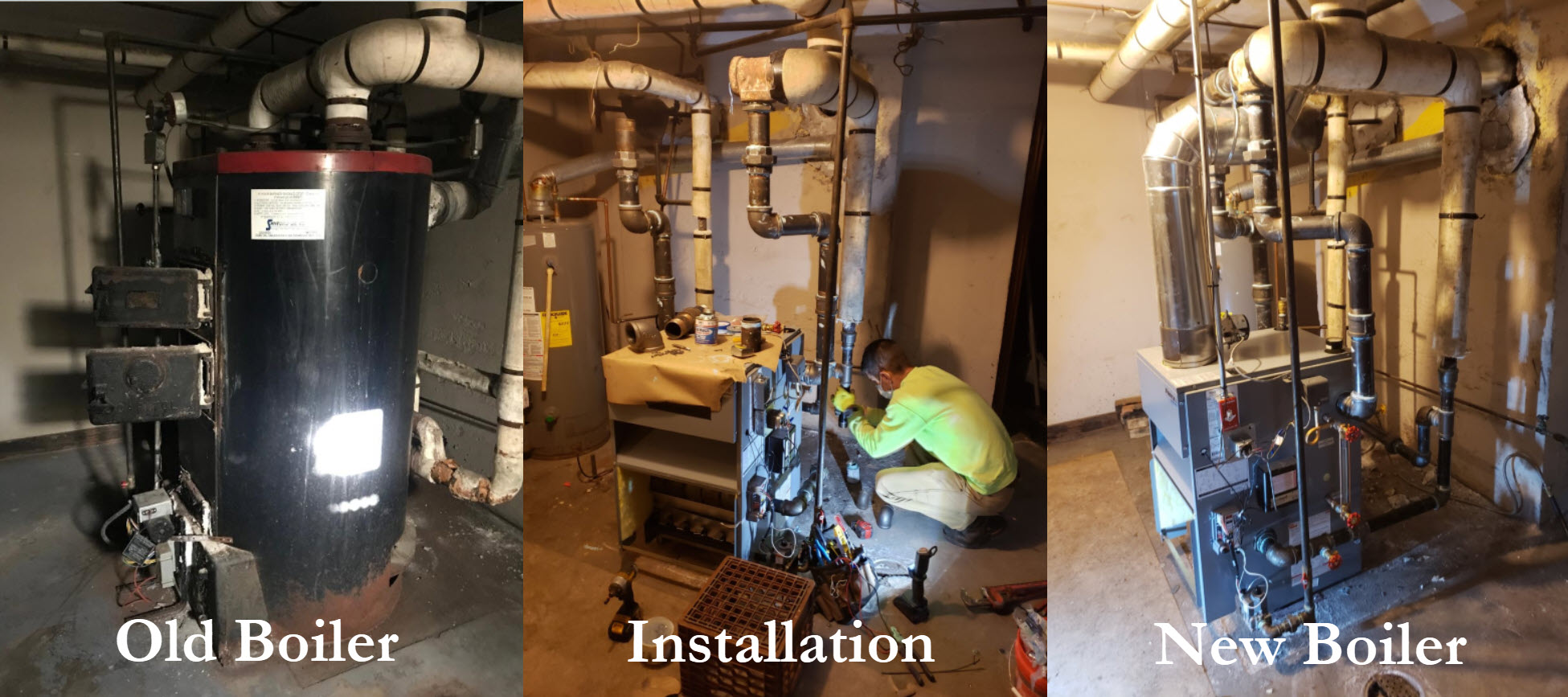 Residential and Commercial Steam Heat Services | Veteran Steam Heat of ...